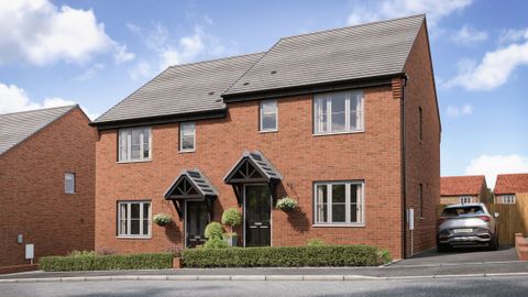 New home, 3 bed semi-detached house for sale in Limestone Road ...