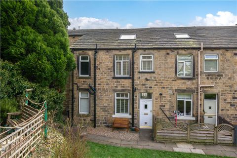 3 bed terraced house for sale in Bankside Terrace, Baildon, West ...