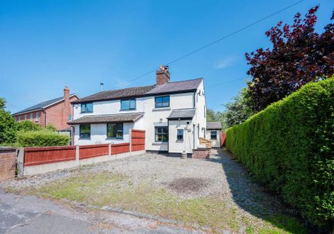 Barrow Nook Lane, Bickerstaffe, Ormskirk L39, 3 bed semi-detached house ...