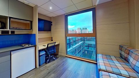 Regent Street, Leeds LS2, Studio to rent, £525 pcm - Zoopla
