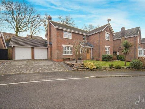 Princess Drive, Neath SA10, 4 bed detached house for sale, £449,950 ...