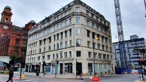 Oxford Place, Oxford Road, City Centre, Manchester M1, 2 bed flat to ...