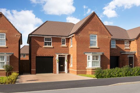 "Drummond" at Colney Lane, Cringleford, Norwich NR4, New home, 4 bed ...