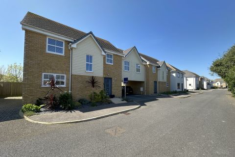 4 bed link detached house for sale in Garden Close, Deal CT14, £449,950 ...
