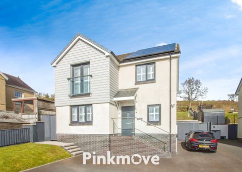 4 bed detached house for sale in Capel Seion Road, Drefach, Llanelli ...