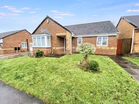 Castlehills, Castleside, Consett DH8, 2 bed detached bungalow for sale ...