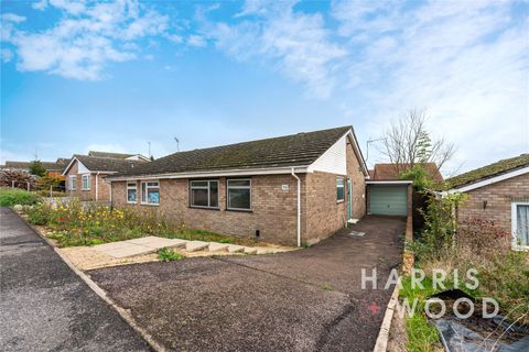 2 bed bungalow for sale in Brooklands Road, Brantham, Manningtree ...