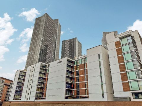 Hill Quays, 1 Jordan Street, Southern Gateway, Manchester M15, 3 bed ...