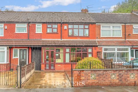 Charlestown Road, Manchester M9, 3 bed terraced house for sale, £ ...