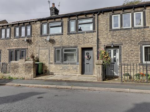 Helme Lane, Meltham, Holmfirth, West Yorkshire HD9, 2 bed terraced ...