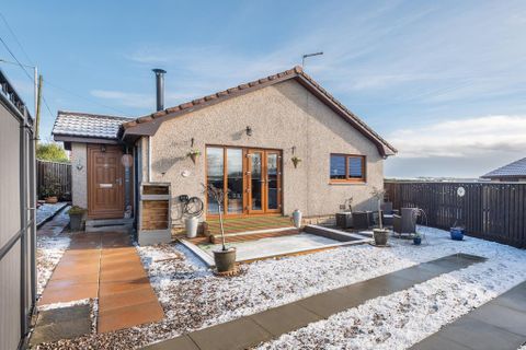 St Andrews Road, Largoward KY9, 3 bed detached bungalow for sale, £ ...