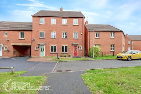 Ryder Drive, Muxton, Telford, Shropshire TF2, 4 bed semi-detached house ...