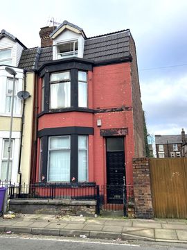 3 bed end terrace house for sale in Edge Grove, Liverpool L7, £110,000 ...