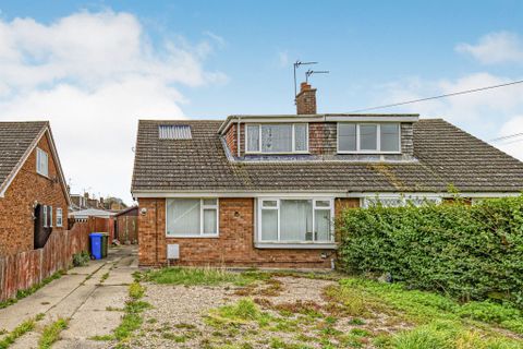 Seymour Road, Keyingham, Hull HU12, 2 bed semi-detached house for sale ...