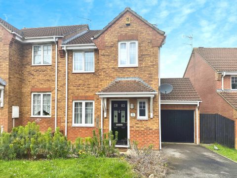 Shipley Mow, Emersons Green, Bristol BS16, 3 bed semi-detached house to ...