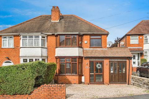Sledmore Road, Dudley DY2, 3 bed semi-detached house for sale, £290,000 ...