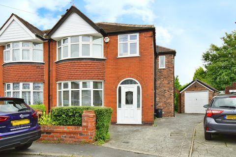 4 bed semi-detached house for sale in Brookfield Drive, Timperley ...