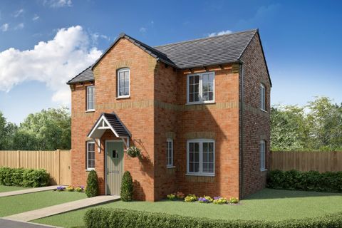 New home, 3 bed detached house for sale in "Renmore" at Grebe Way ...