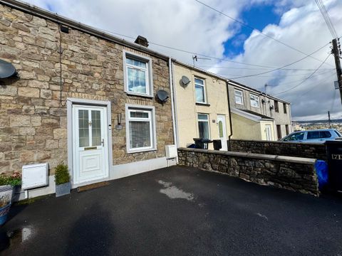 Heolgerrig, Merthyr Tydfil CF48, 2 bed terraced house for sale, £ ...