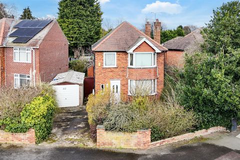 3 bed detached house for sale in Aspley Park Drive, Nottinghamshire NG8 ...