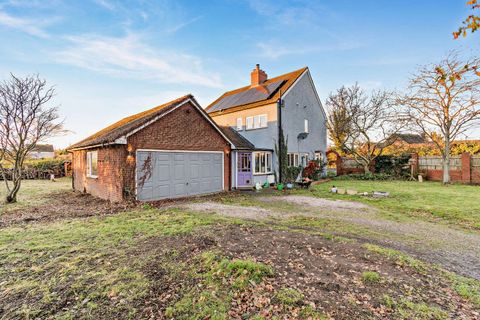Watling Street, Muckley Corner, Lichfield WS14, 4 bed detached house ...