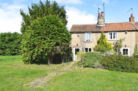 2 bed cottage for sale in Tottenhill Row, Tottenhill, King's Lynn PE33 ...