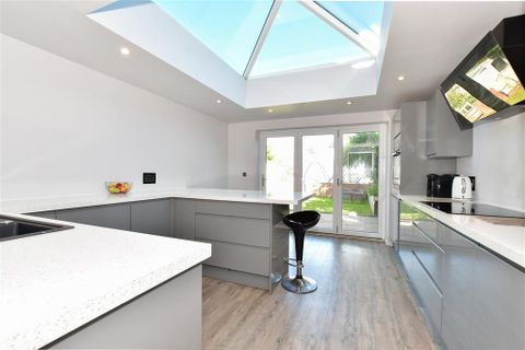 3 bed semi-detached house for sale in Forge Field, West Hougham, Dover ...