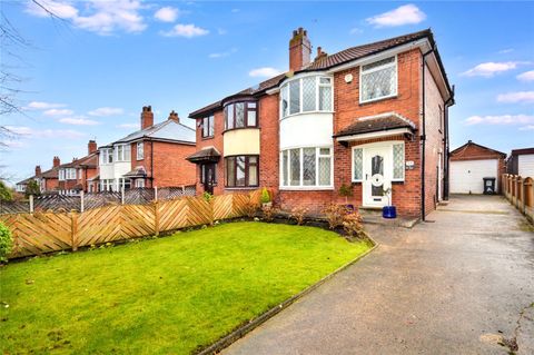 3 bed semi-detached house for sale in Ring Road, Middleton, Leeds, West ...