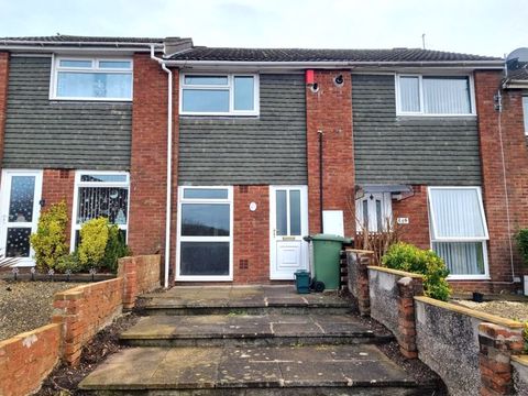 2 bed terraced house for sale in Pen Y Cae, Rudry, Caerphilly CF83, £ ...