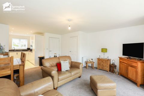 3 bed semi-detached house for sale in Lynchet Road, Malpas, Cheshire ...
