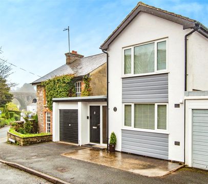 Rectory Court, St Johns Hill, Tenby, Pembrokeshire SA70, 2 bed link ...