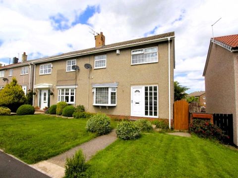 3 bed semi-detached house to rent in Acre Rigg Road, Peterlee SR8, £595 ...