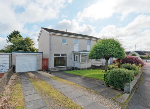3 bed semi-detached house for sale in Clydesdale Terrace, Cannonholm ...