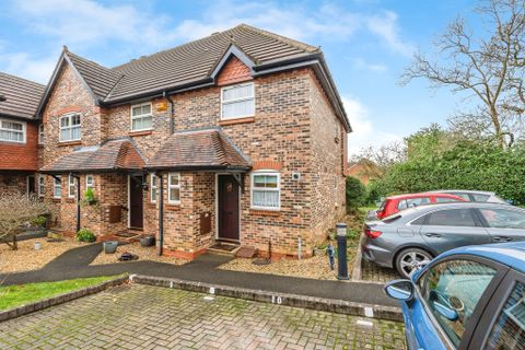 2 bed terraced house for sale in Grange Mews, Winchester Hill, Romsey ...