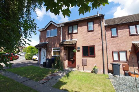 2 bed terraced house to rent in Bramwell Close, Upper Stratton, Swindon ...