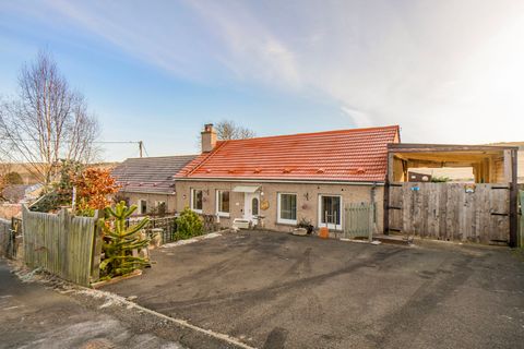 2 bed semi-detached house for sale in 15 Fleming Place, Fountainhall ...