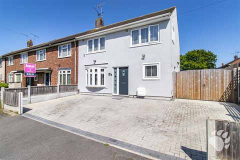 The Slades, Basildon SS16, 3 bed end terrace house for sale, £390,000 ...