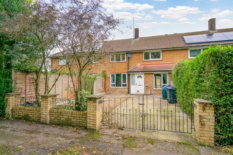 Manor Close, East Kirkby PE23, 3 bed terraced house for sale, £140,000 ...