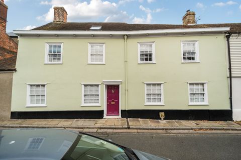 Upper Strand Street, Sandwich, Kent CT13, 4 bed terraced house for sale ...