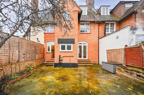 4 bed maisonette for sale in Risley Avenue, Tottenham, London N17, £ ...