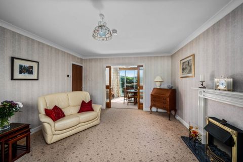 3 bed detached house for sale in Potters Park, Forfar DD8, £219,000 ...