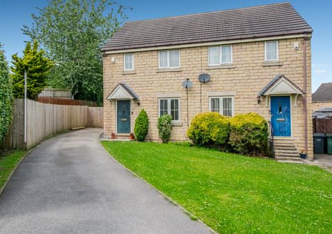 3 bed semi-detached house for sale in Royd Moor Road, Tong, Bradford ...