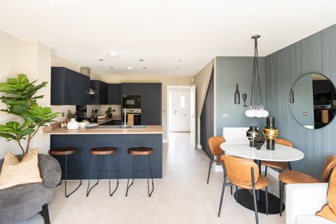 New home, 3 bed semi-detached house for sale in "The Harrton - Plot 20 ...