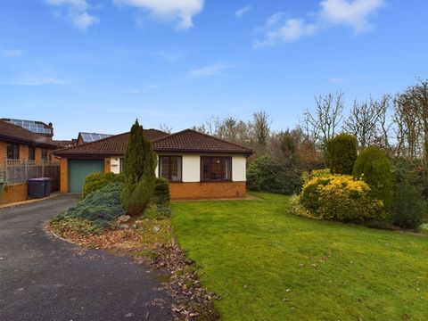 3 bed detached bungalow for sale in Norfield View, Randlay, Telford ...