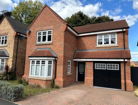 4 bed detached house for sale in Old Hall Drive, Retford DN22, £380,000 ...