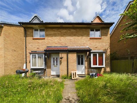 Juniper Way, Romford RM3, 1 bed semi-detached house for sale, £270,000 ...