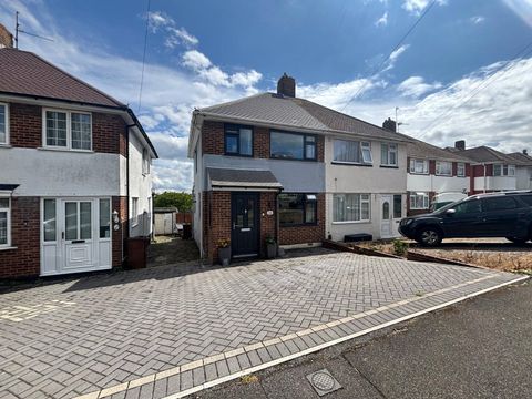 Greenway, Davis Estate, Kent ME5, 3 bed semi-detached house for sale, £ ...