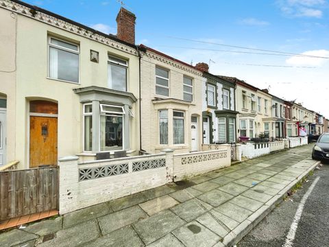 3 bed terraced house for sale in Jacob Street, Toxteth, Liverpool L8, £ ...