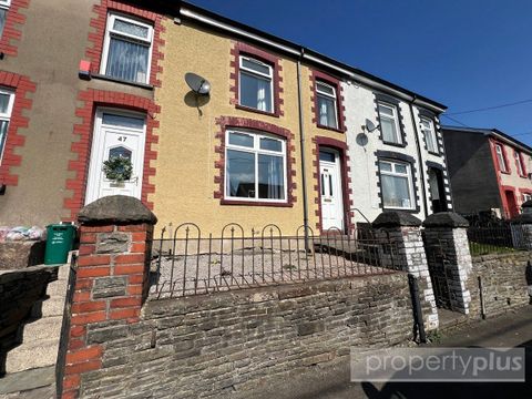 Pleasant View, Wattstown, Rhondda Cynon Taff CF39, 3 bed terraced house ...