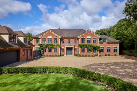 7 bed detached house for sale in Red Copse Lane, Boars Hill, Oxford ...